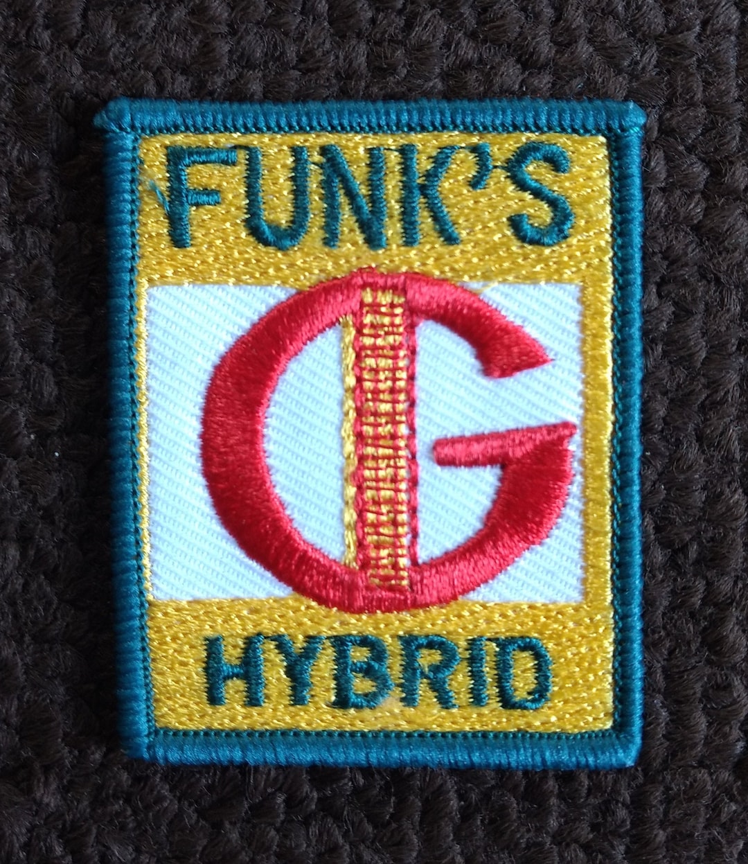 Vintage FUNKS G Hybrid Seed Corn John Deer Tractor Trucker Hat Good Ol ...