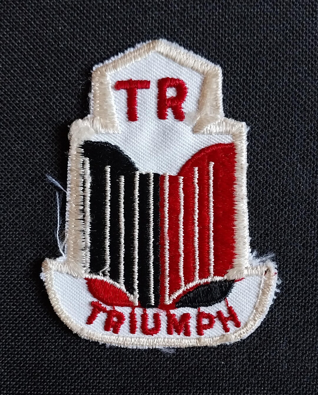 Vintage TRIUMPH Motor Company Automotive Collectors Patch - Embroidered ...