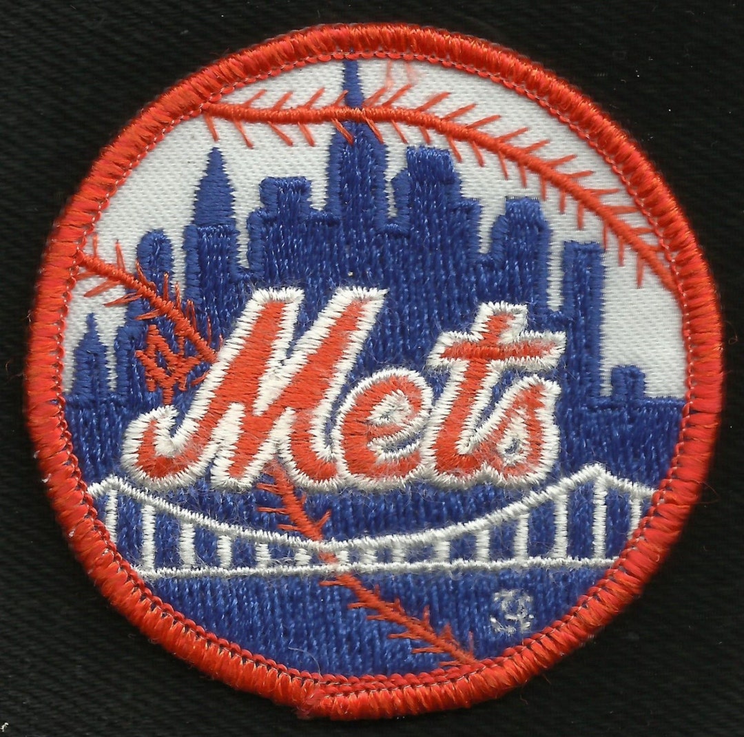 Vintage NEW YORK METS Mlb New Old Stock Baseball Collectors Patch - Etsy