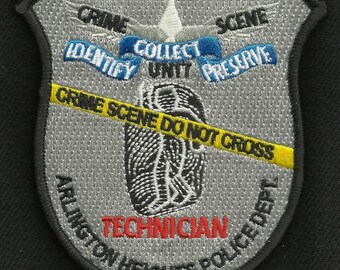 Crime Scene Unit - Etsy