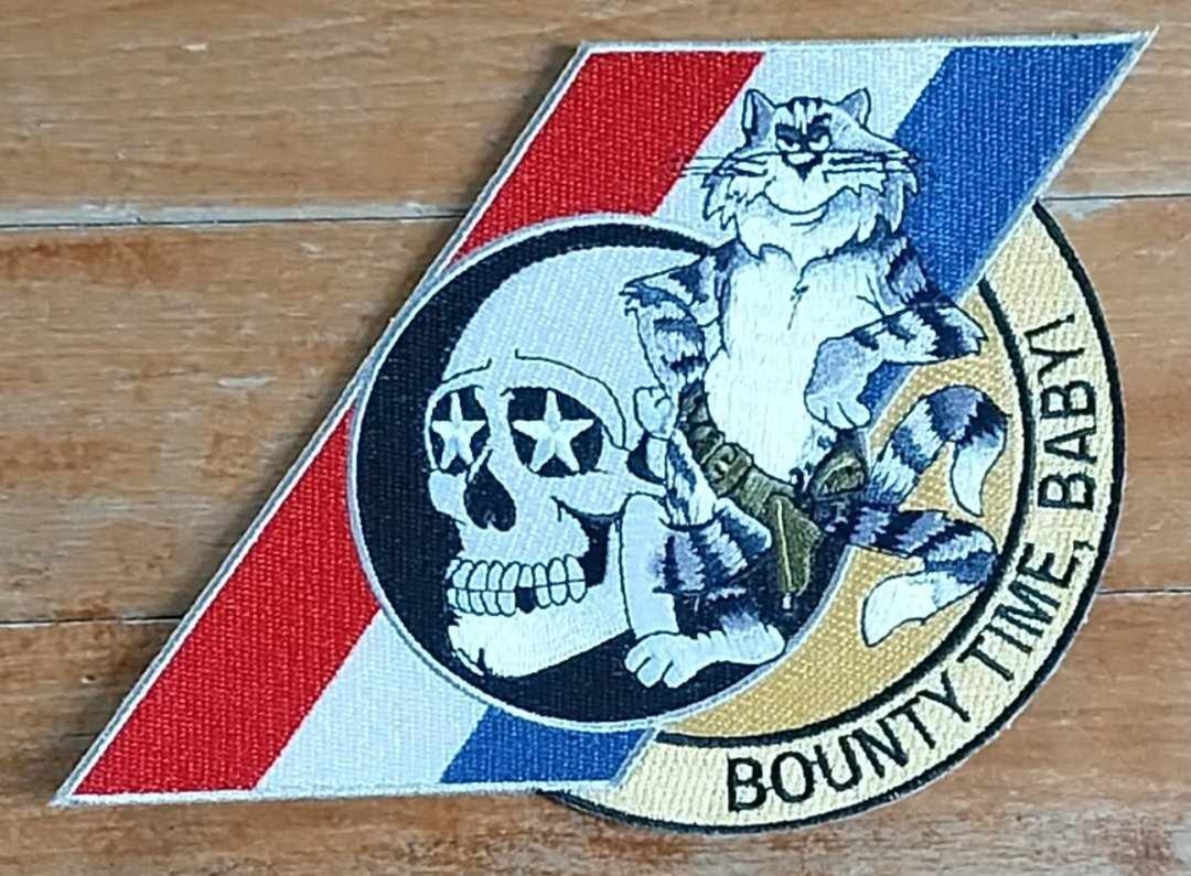 F-14 Tomcat Bounty Time, Baby! VF Fighter Squadron Collectors LARGE ...