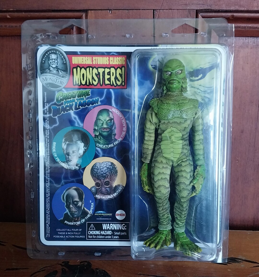 Universal Studios Classic MONSTERS the Creature From the Black Lagoon ...
