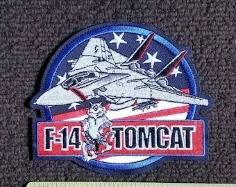 Squadron F 14 Patch - Etsy