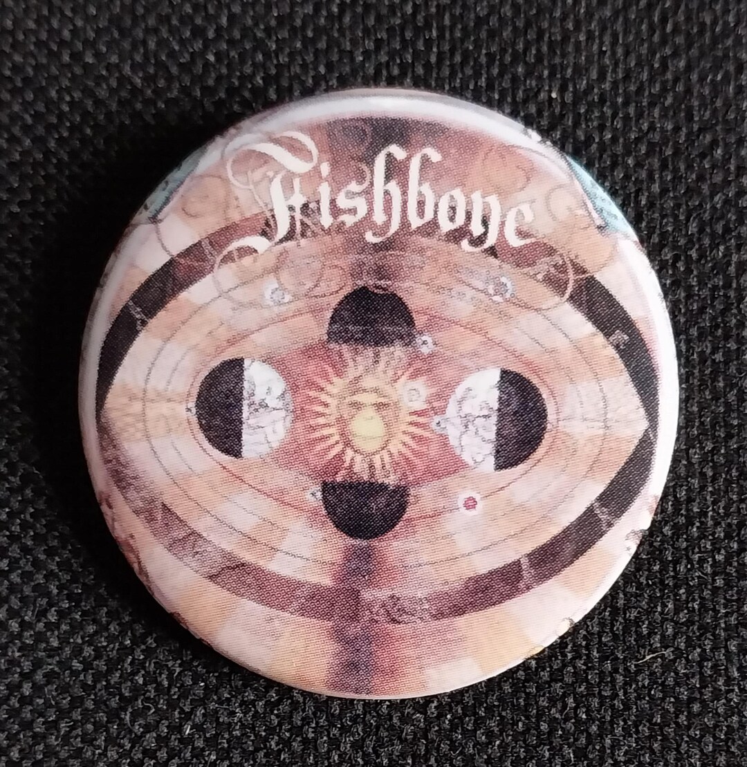 Fishbone Vintage 90s Rock Ska Band Album Pin Button Badge Pinback - Etsy