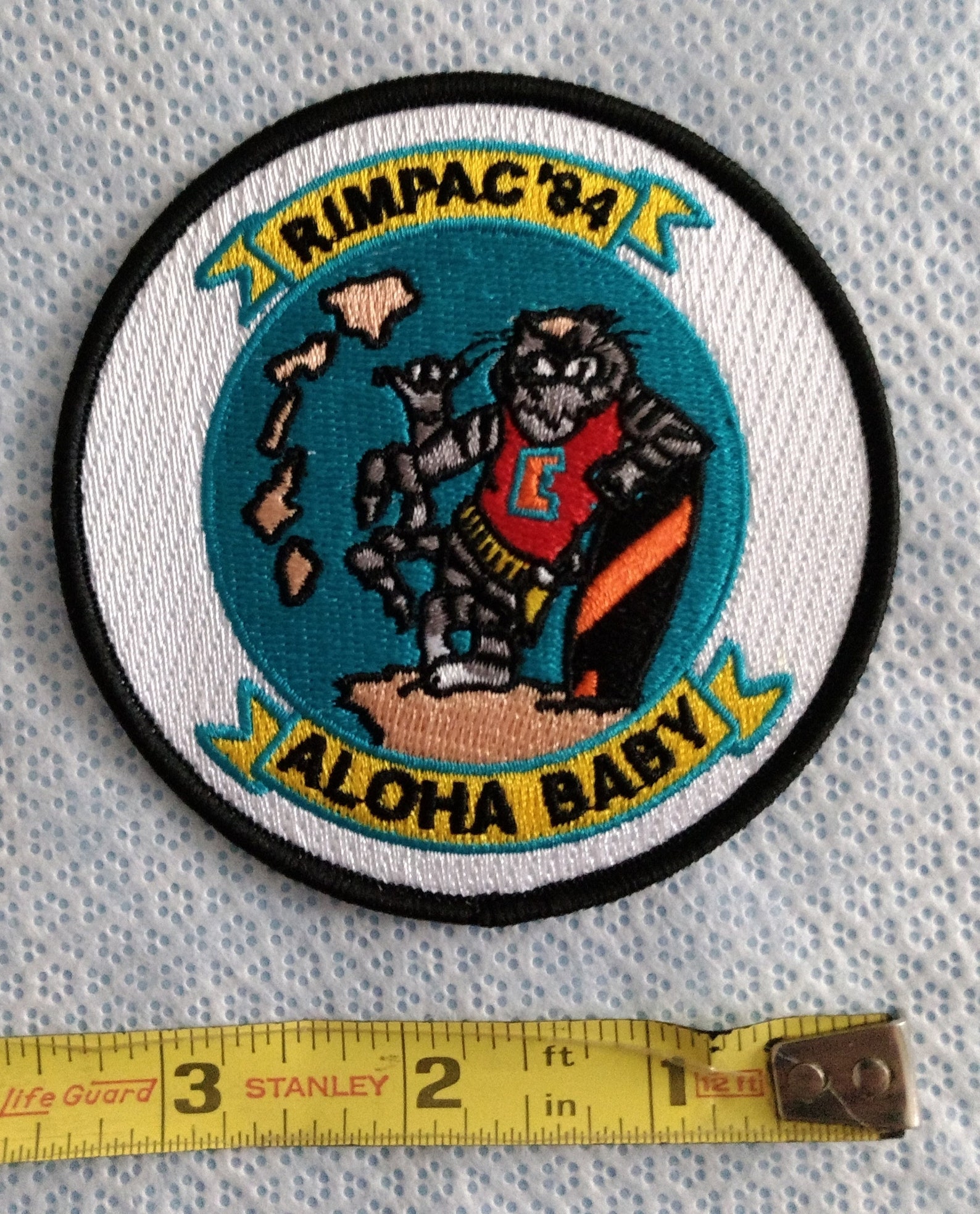 RIMPAC '84 F-14 Tomcat - Aloha Baby - Collectors Patch - Etsy