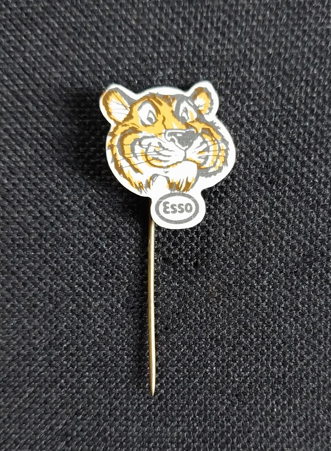 Vintage NOS Esso Tiger Exxon Mobile Advertising Hat Jacket Shirt Vest ...