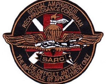 Special Amphibious Reconnaissance Corpsman - Etsy