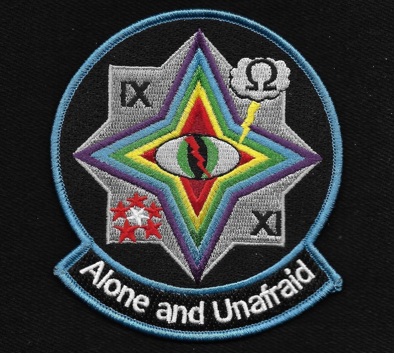 Desert Prowler Alone and Unafraid Collectors Patch - Etsy Canada