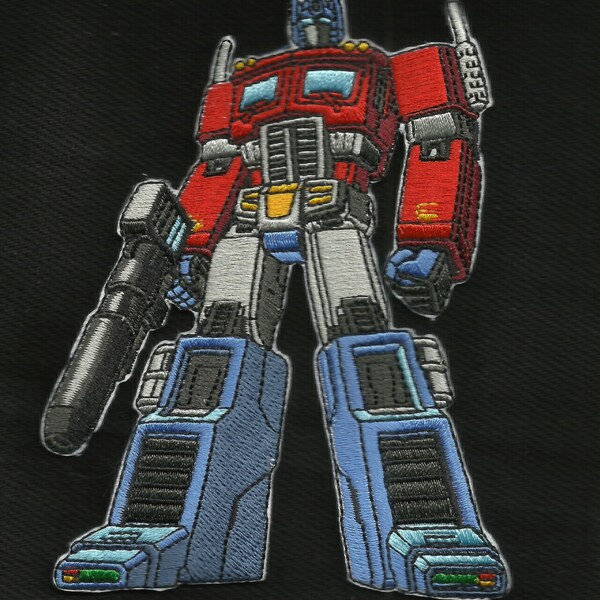 Iron on Robot Patch - Etsy