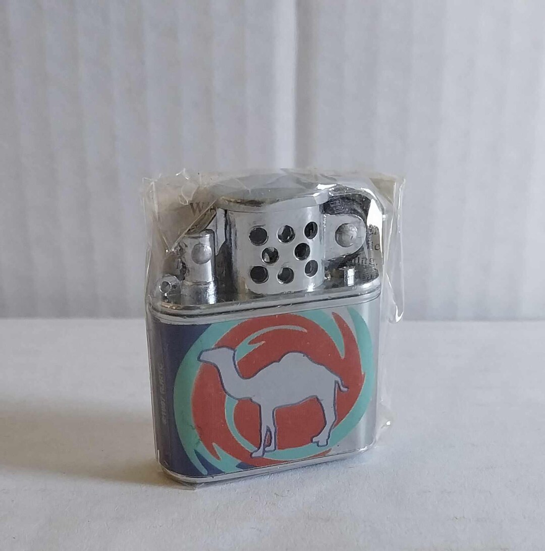 Vintage Mini Camel Cigarette Lighter Advertising Brand New 1997 - Etsy
