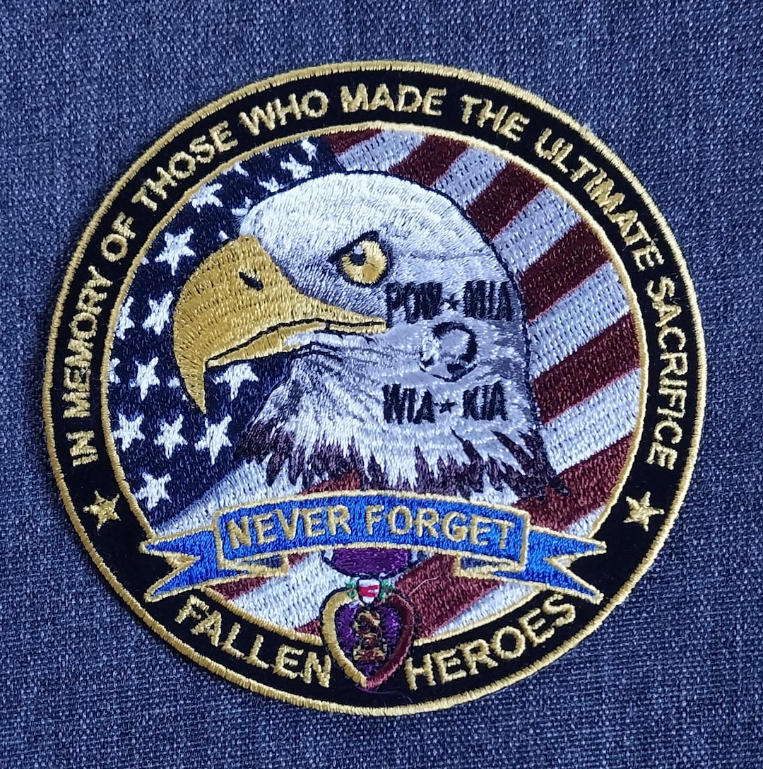 In Memory of Those Who Made the Ultimate Sacrifice NEVER FORGET Biker ...