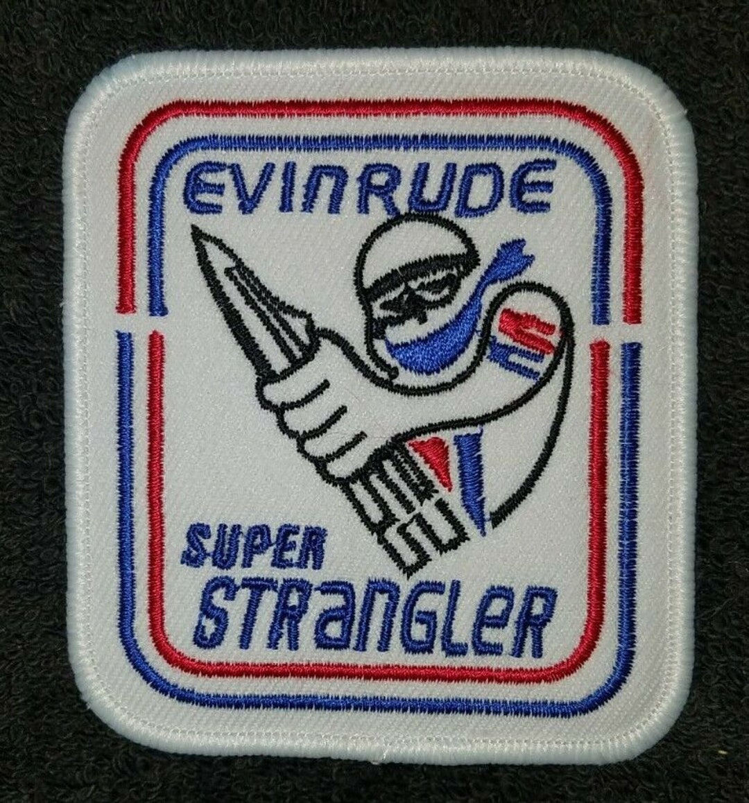Vintage EVINRUDE BOAT Outboard Racing Motors PATCH - Etsy