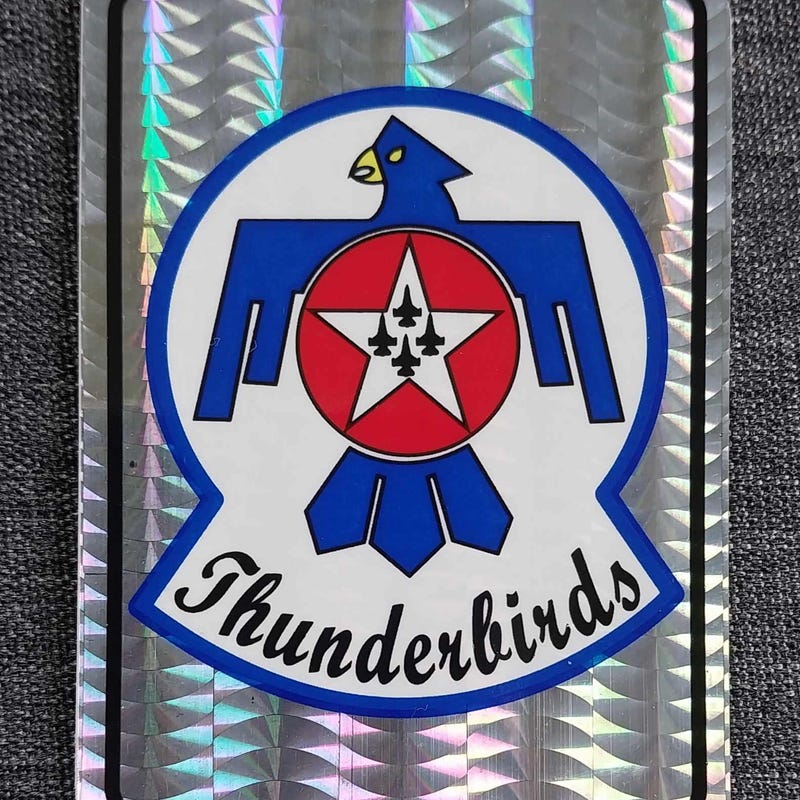 Thunderbird Car Decal - Etsy