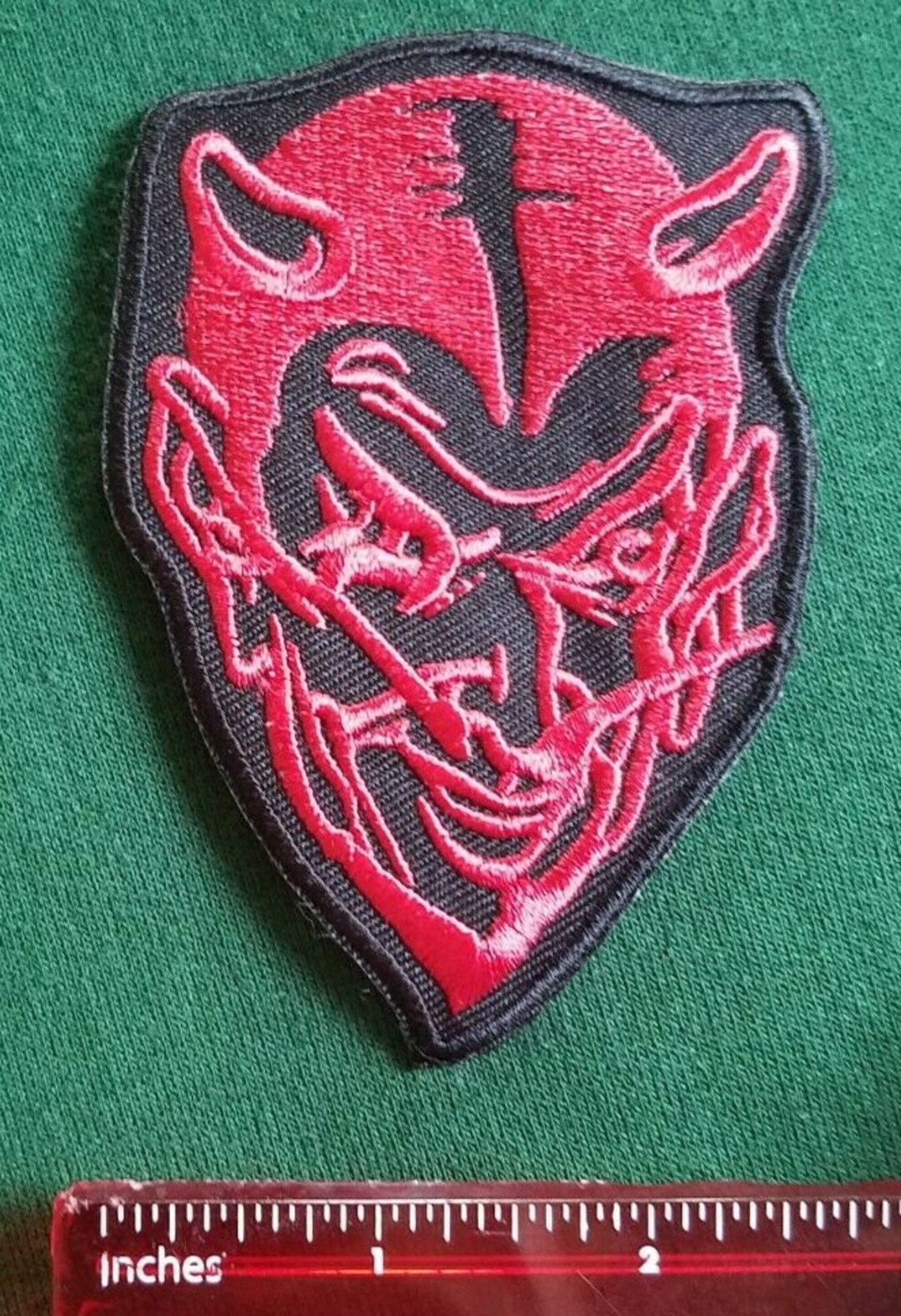Vintage Patch Devil OUTLAW Biker Motorcycle Hot Rod Patch - Etsy