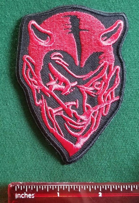 Vintage Patch Devil OUTLAW Biker Motorcycle Hot Rod p… - Gem
