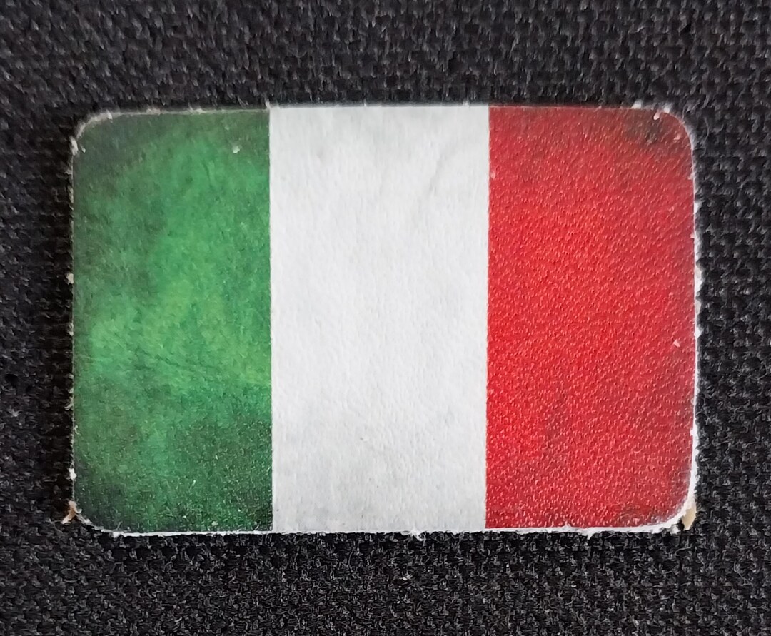 Flag of Italy - Italian Flag - Motorcycle Jacket Biker Vest Mini ...