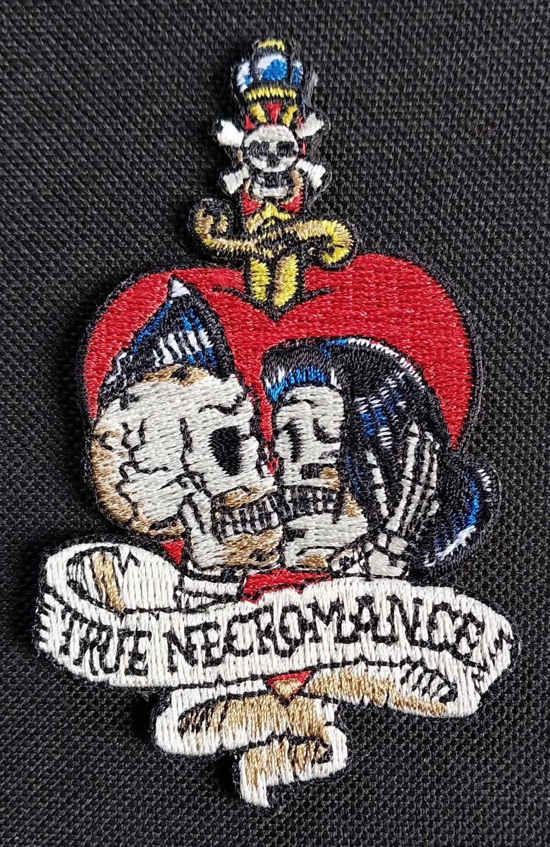 Licensed Vince Ray TRUE NECROMANCE Skull Love Punk Rock Hot Rod ...