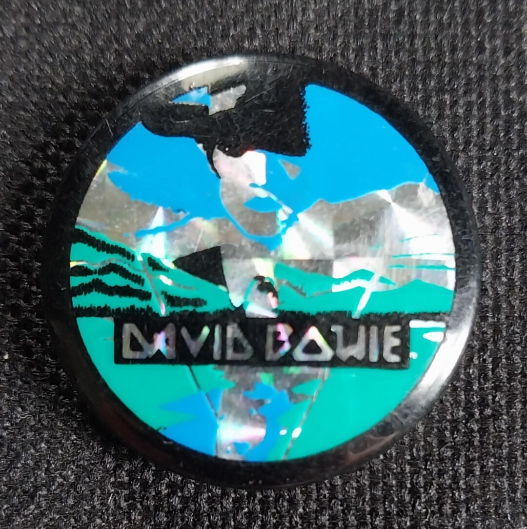 True Vintage 80s Original Music Band Album Prismatic Prism Pin Pinback ...