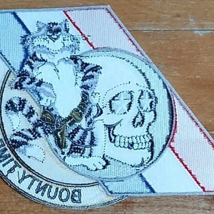 F-14 Tomcat Bounty Time, Baby! VF Fighter Squadron Collectors LARGE ...