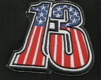13 Biker Patch - Etsy
