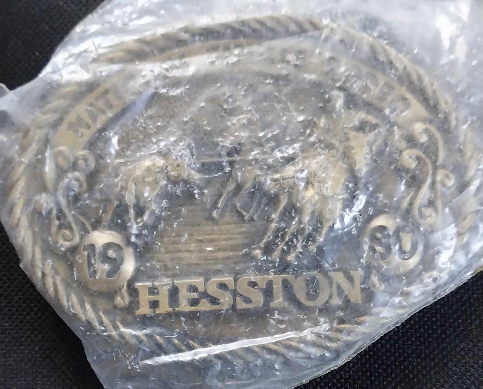 1980 HESSTON National Finals Rodeo Western Cowboy NFR Limited Edition ...