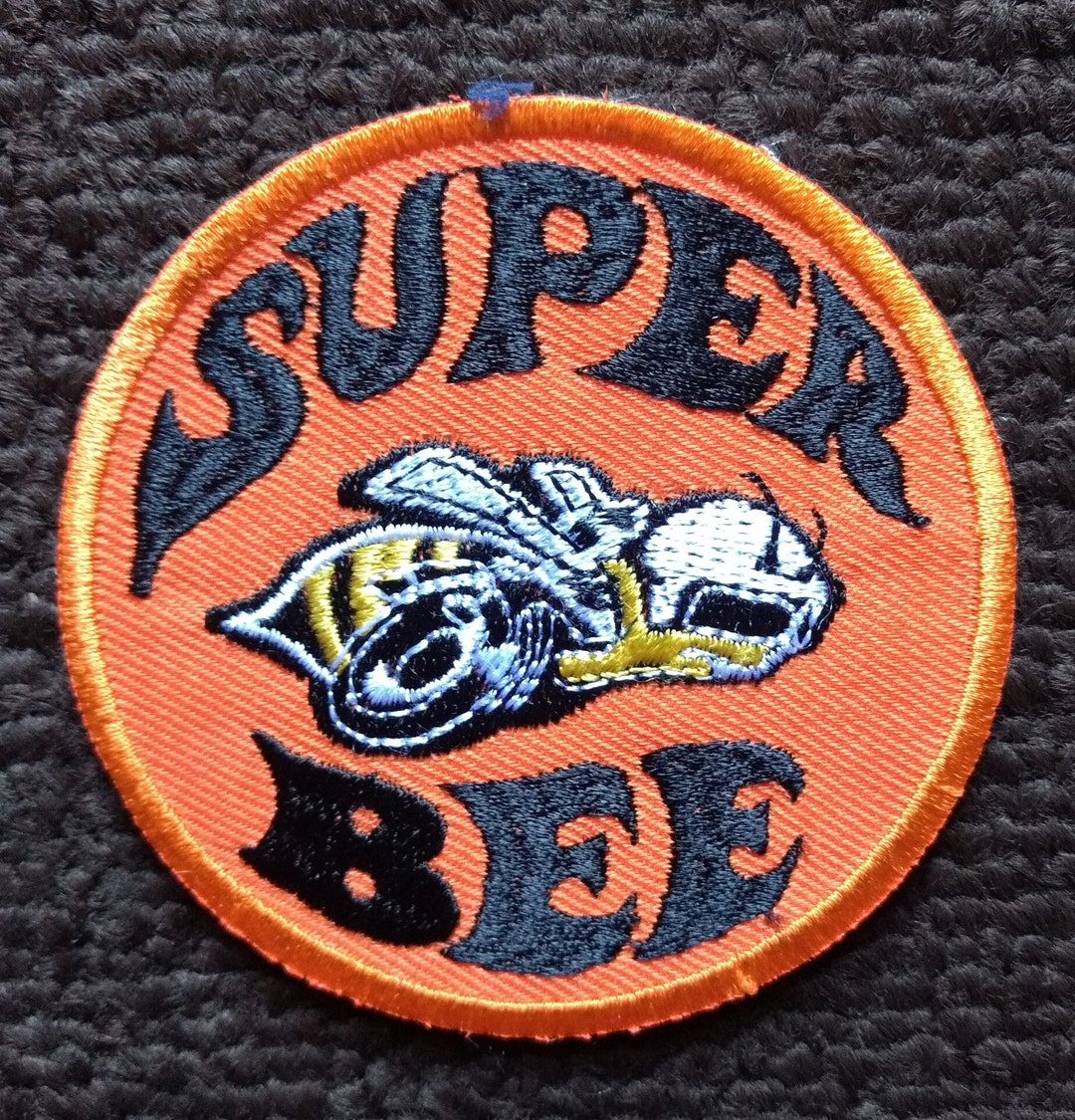 Dodge Scat Pack Embroidered Super Bee Challenger RATROD Rat Fink Muscle ...
