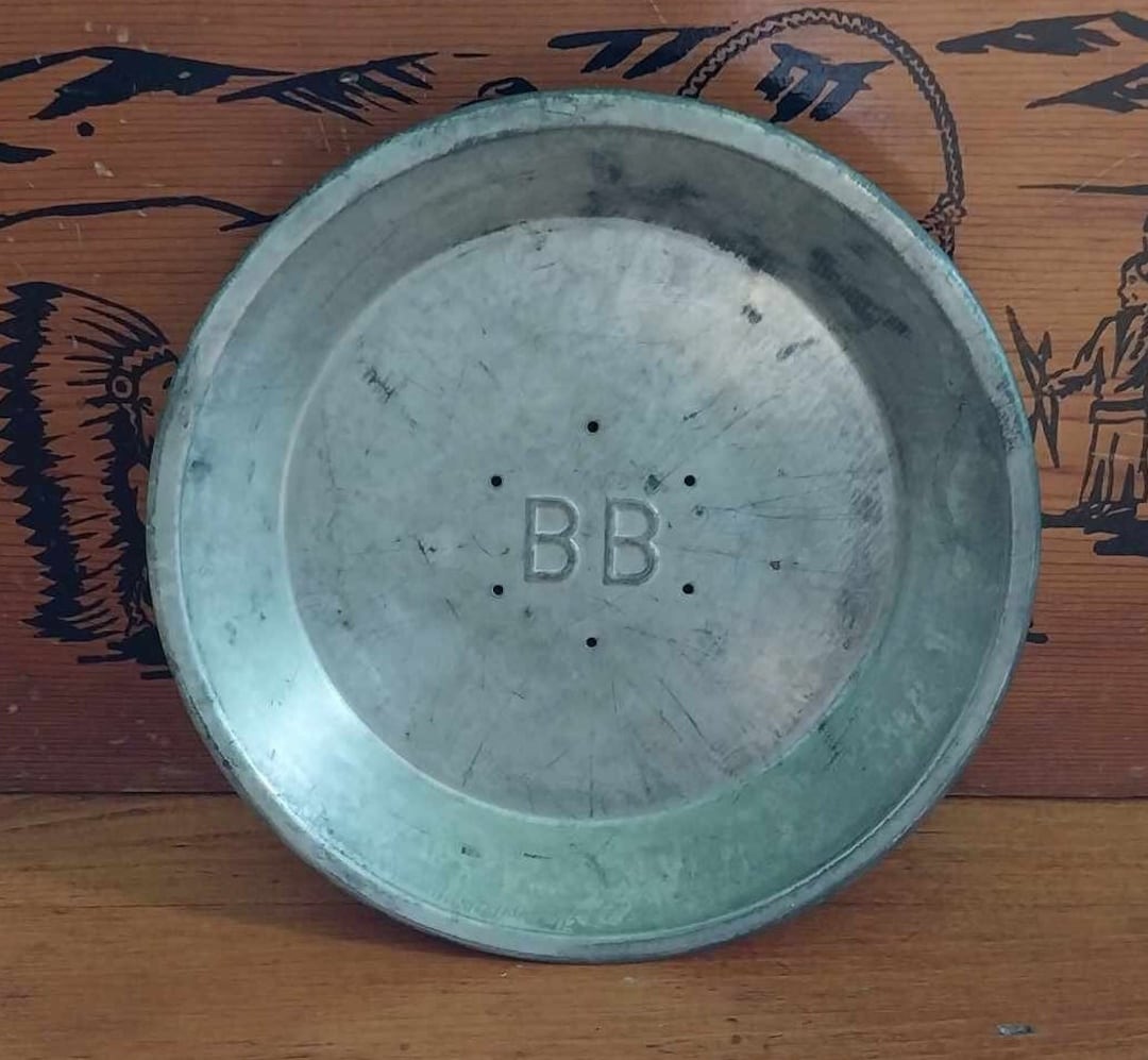 Vintage BB Blue Bird Pie Pan Pie Dish Pie Tin - Etsy