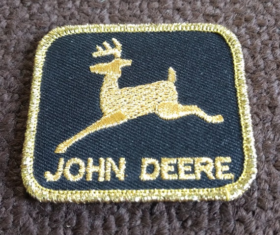 Vintage John Deere Metallic Gold Threading Embroidere… - Gem