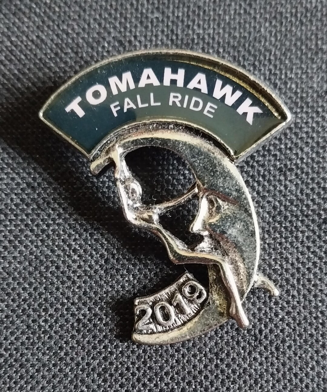 TOMAHAWK Fall Ride 2019 Girl and Moon Biker Jacket Old School ...