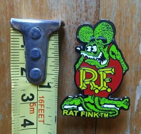 Pin Rat Fink Art