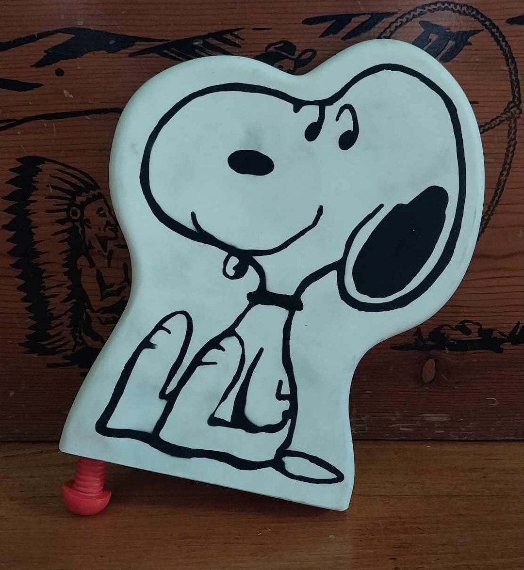 Rare AMSCO 1958 Peanuts Snoopy Beagle Cold, Warm, or Hot Water Bottle ...