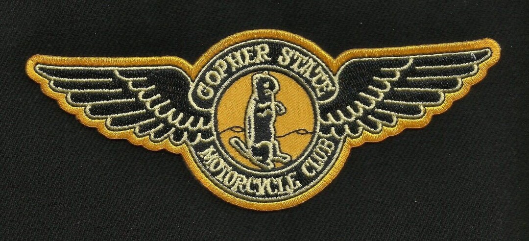 Vintage Style Circa 1945 - 60s Repro GOPHER STATE Biker Patch - Etsy