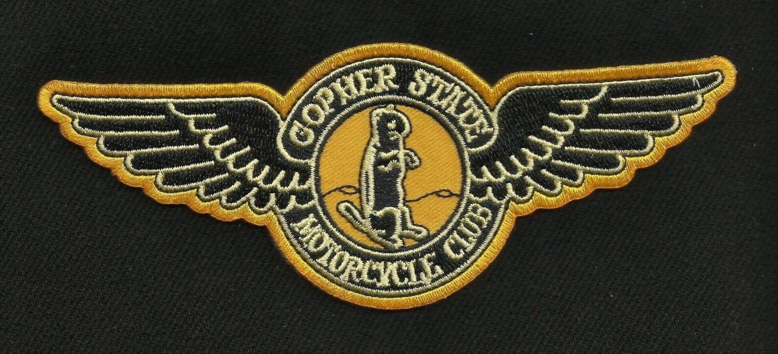 Vintage Style Circa 1945 60s Repro GOPHER STATE Biker Patch - Etsy