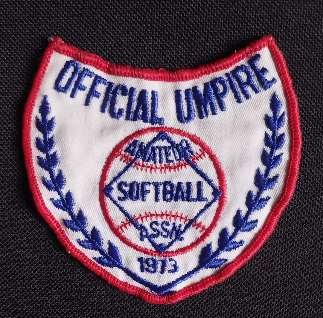 RARE Vintage Official Umpire Amateur Softball Association Sports ...