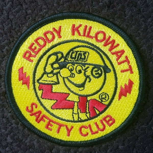 Reddy Kilowatt - Etsy