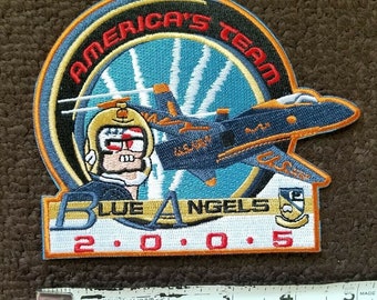 Blue Angels Patch | Etsy