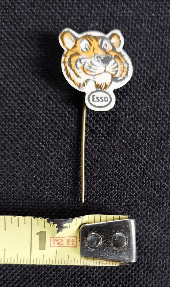 Vintage NOS Esso Tiger Exxon Mobile Advertising Hat J… - Gem