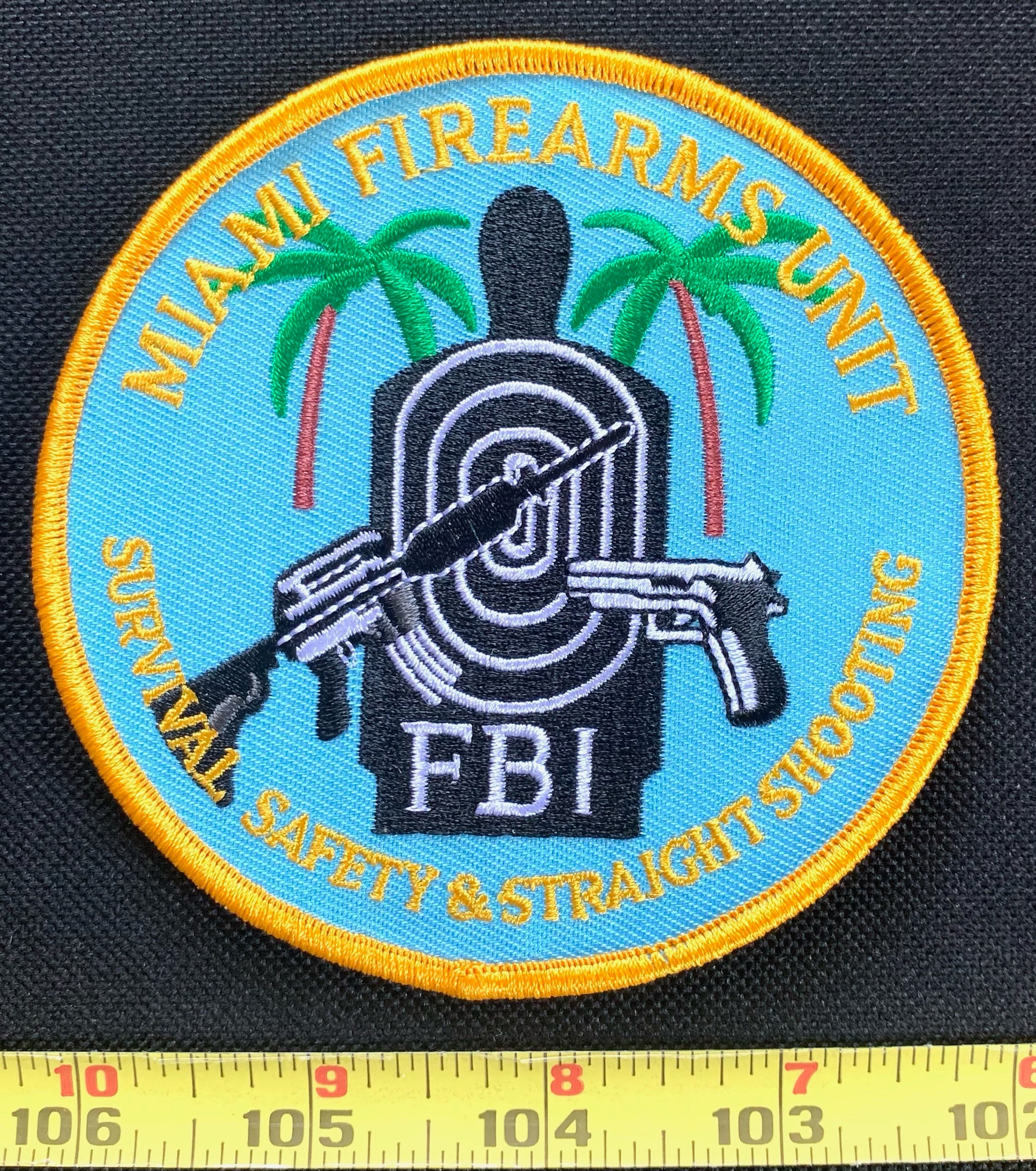 Fbi Patch for sale| 30 ads for used Fbi Patchs