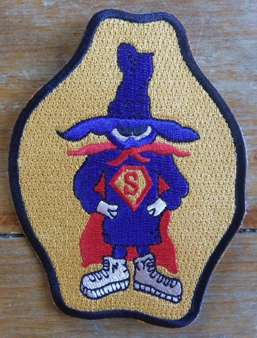 Phantom "super" Spook Figure Jacket Collectors Patch - Embroidered SEW ...