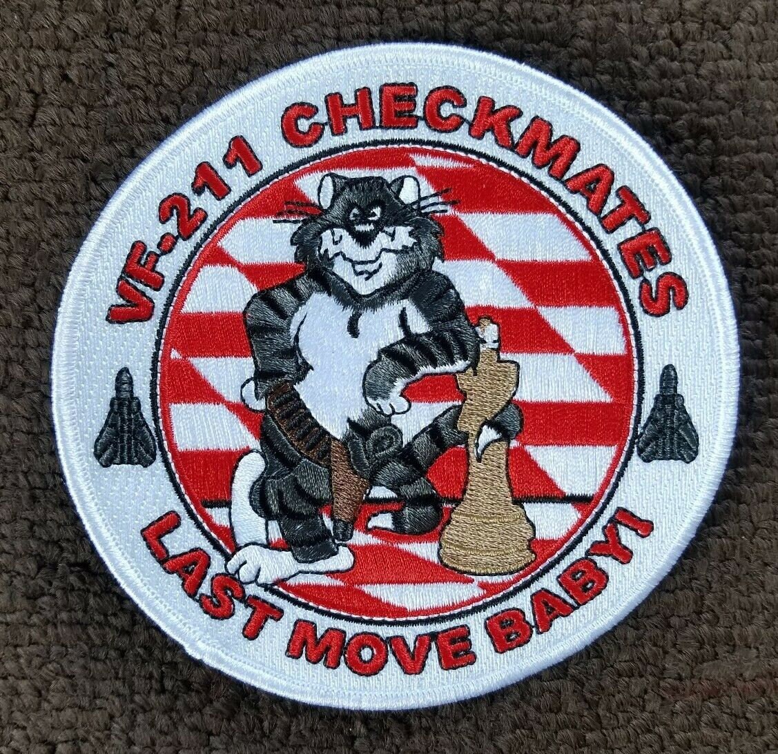 F-14 Tomcat Checkmates Last Move Baby! VF Fighter Squadron Collectors ...