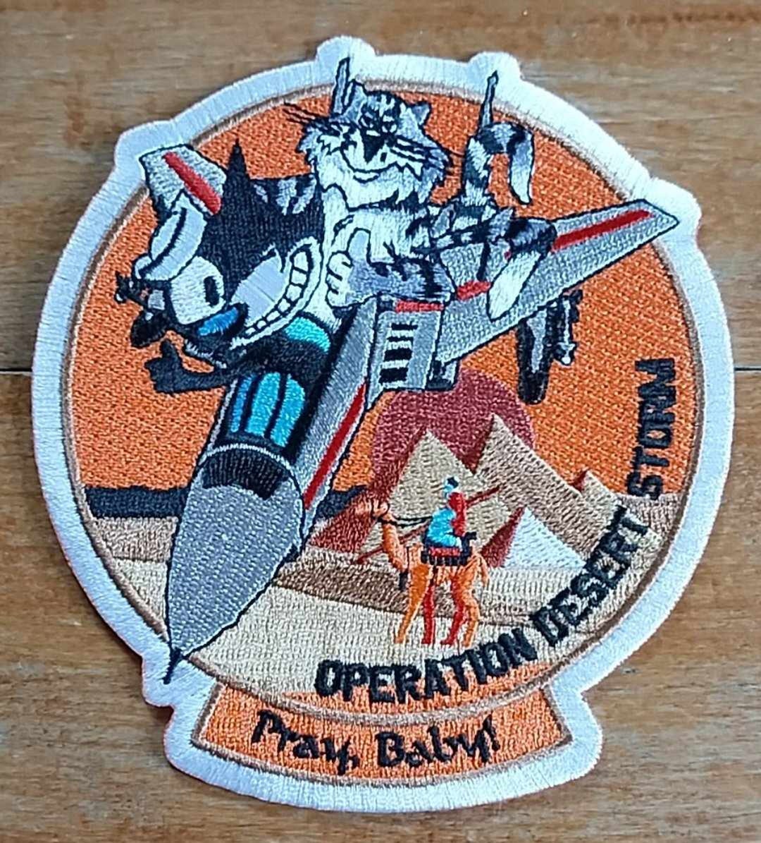 F-14 Tomcat Pray Baby! VF Fighter Squadron Collectors 5 Inch Patch - Etsy