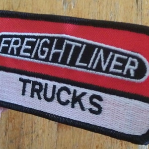 Vintage Freightliner Trucks Uniform Hat Jacket Patch - Etsy