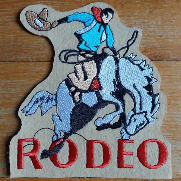 Western Patch Cowboy Rodeo - Etsy
