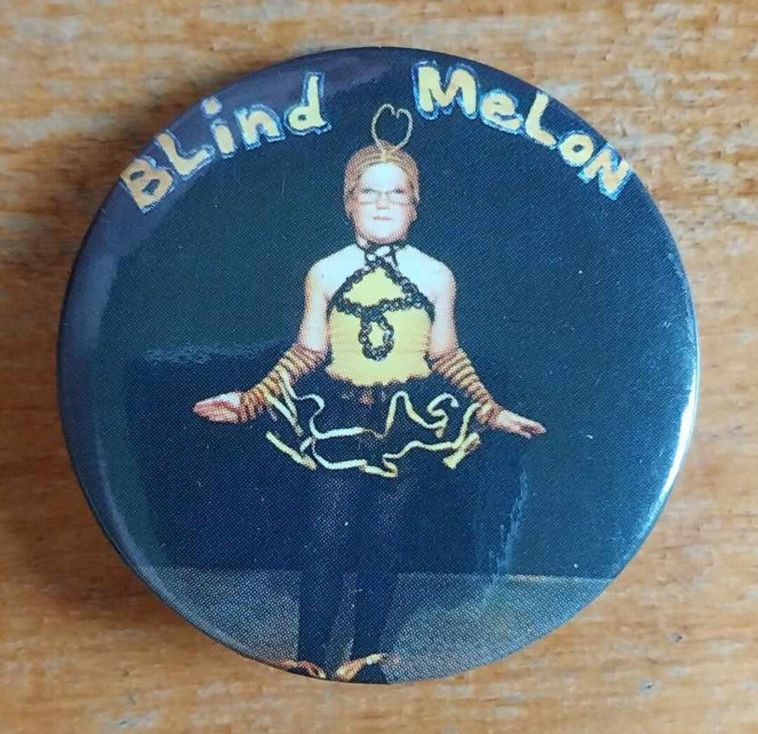 Blind Melon Vintage 90s Rock Band Pin Button Badge - Etsy