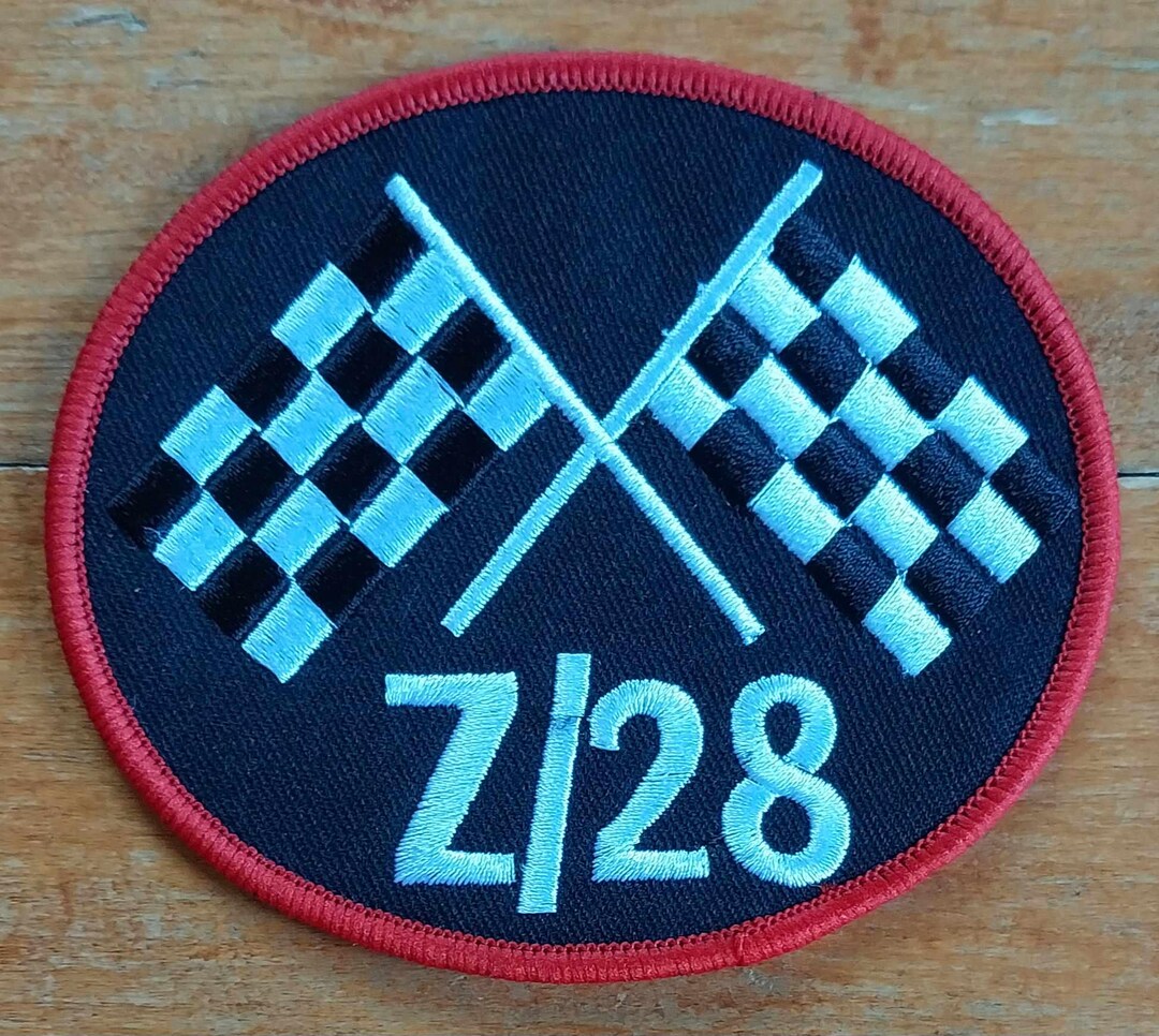 VTG PATCH Muscle CAR "z/28" Camaro Patch Sew On - Etsy