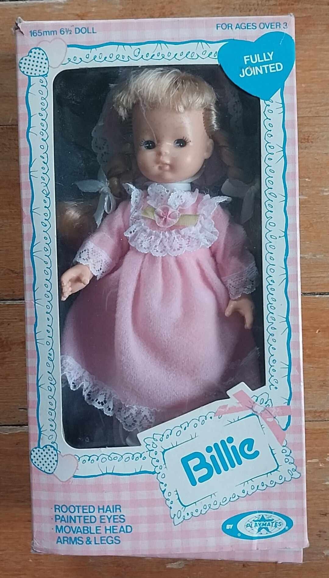 1979 Billie Fully Jointed Playmates Baby Doll Still in Package - Etsy