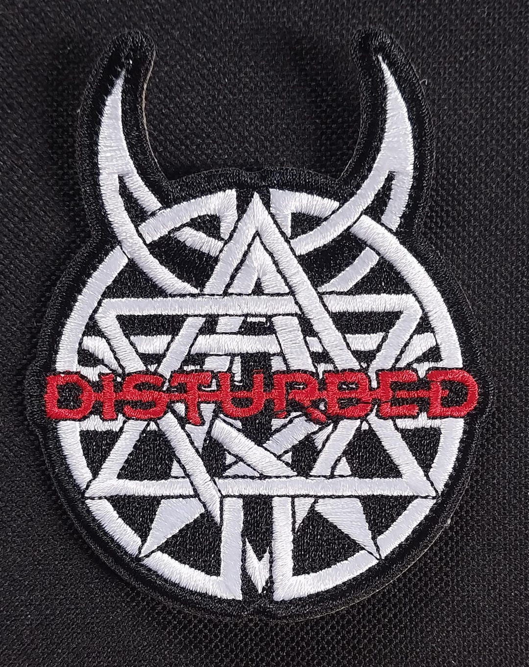 Licensed DISTURBED Band Album Art Band Music Battle Jacket Patch - Iron ...