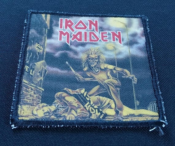 RARE Iron Maiden True 1980s Vintage Album Single Song… - Gem