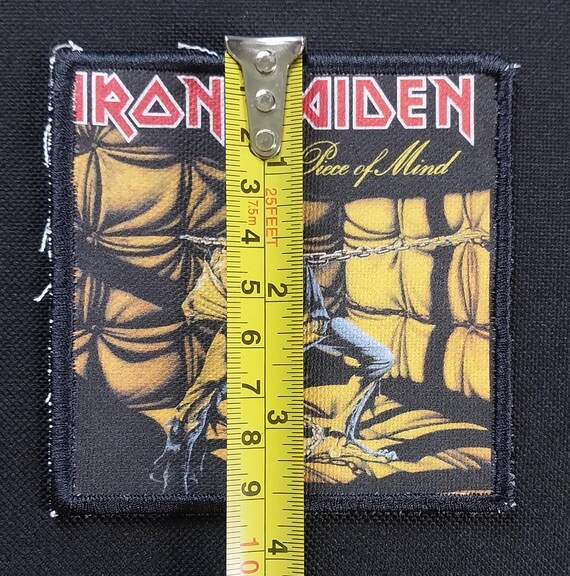 RARE Iron Maiden True 1980s Vintage Album Cover Art B… - Gem