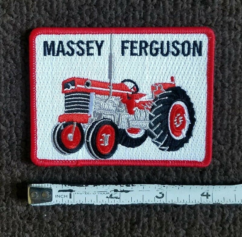 Massey Ferguson tractor Feed Seed FARMING trucking hat jacket | Etsy